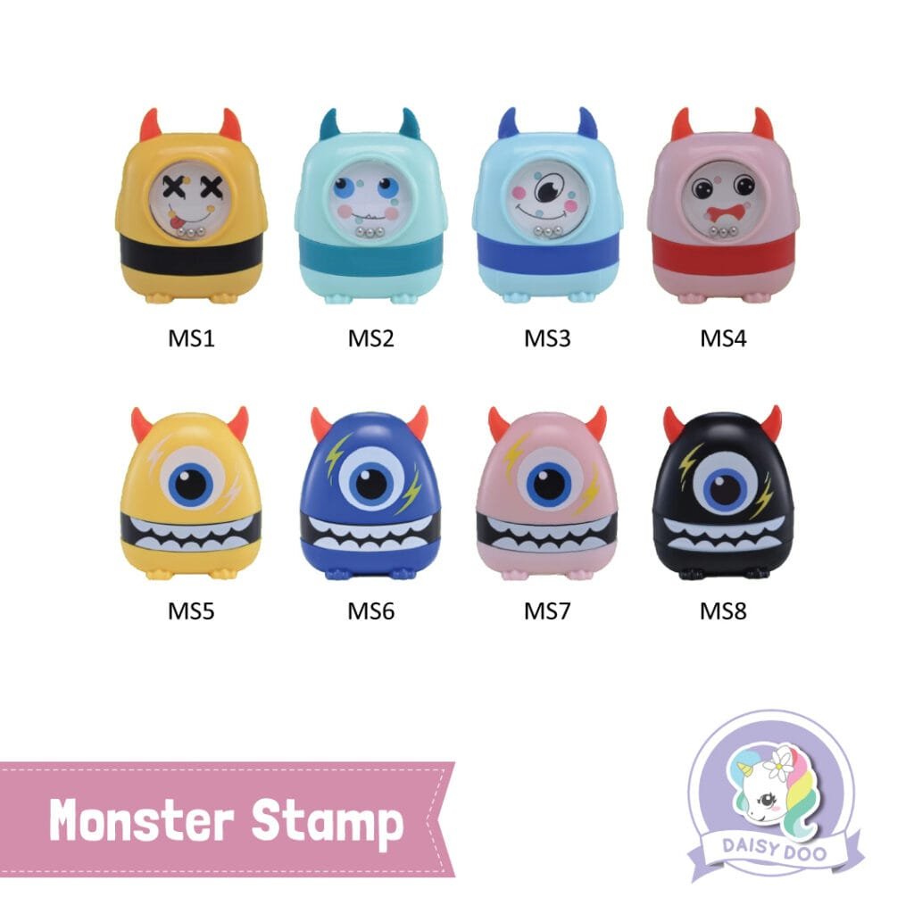 Monster Stamp - Daisydoo