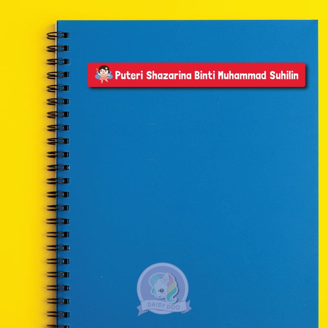 Designer Student Book (Name) - Daisydoo