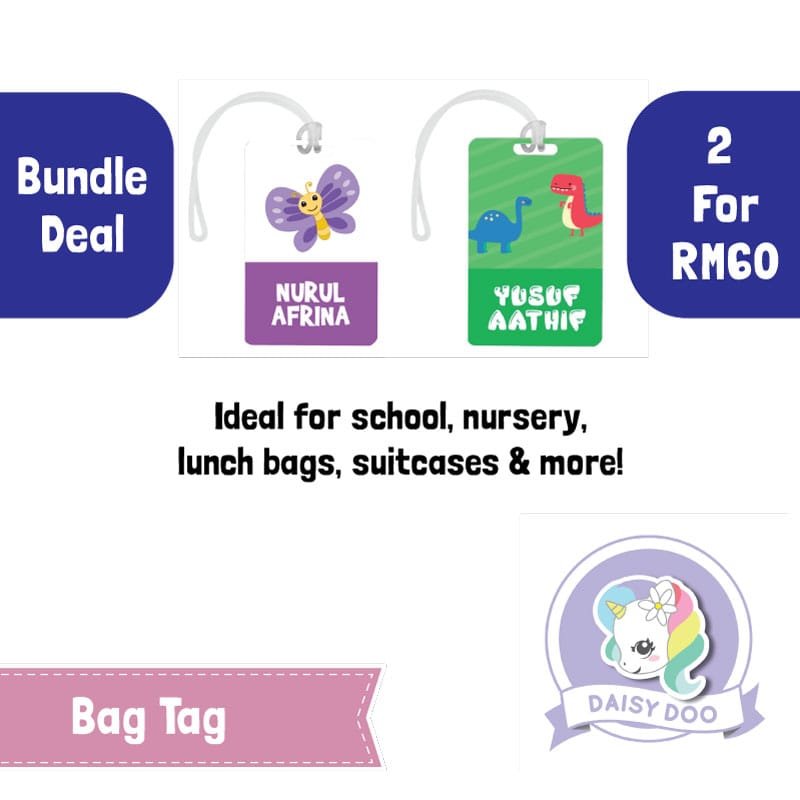 Waterproof Kids Name Labels - Customize your labeling